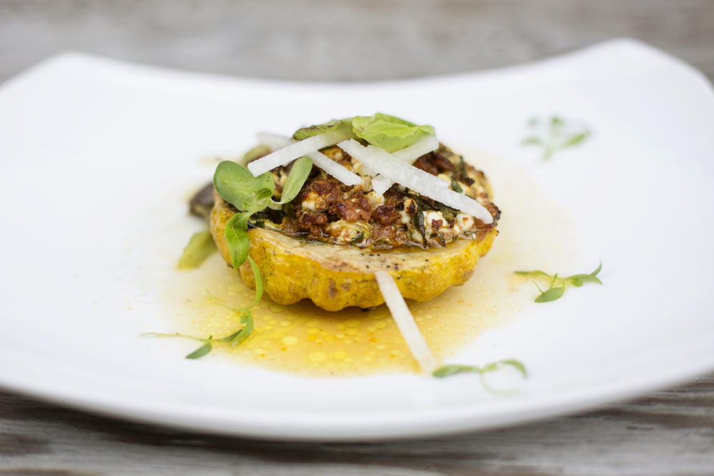 July's special menu features the abundance of squash and zucchini ...
