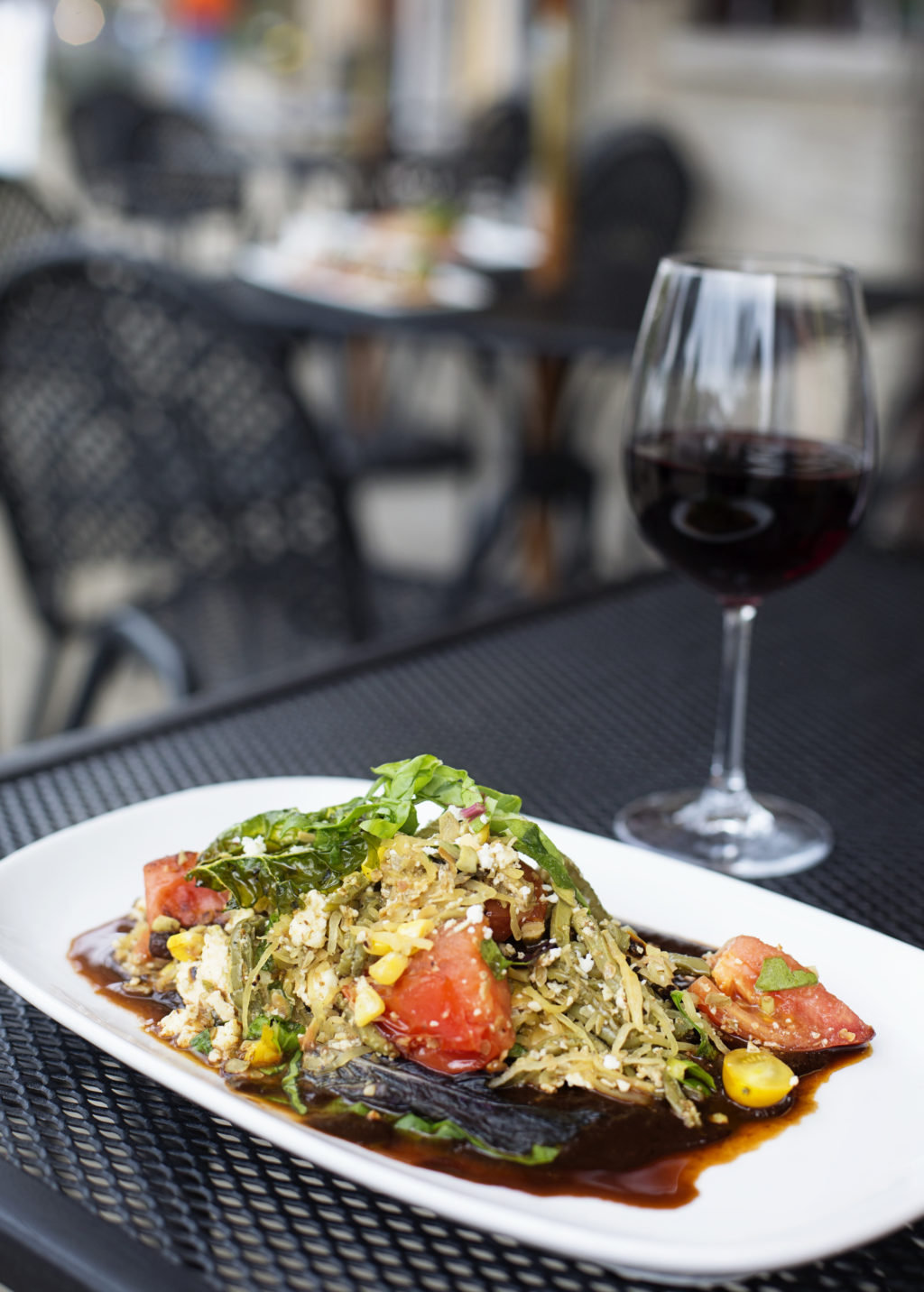 October 2013 Feature Menu - The Mayan Cafe