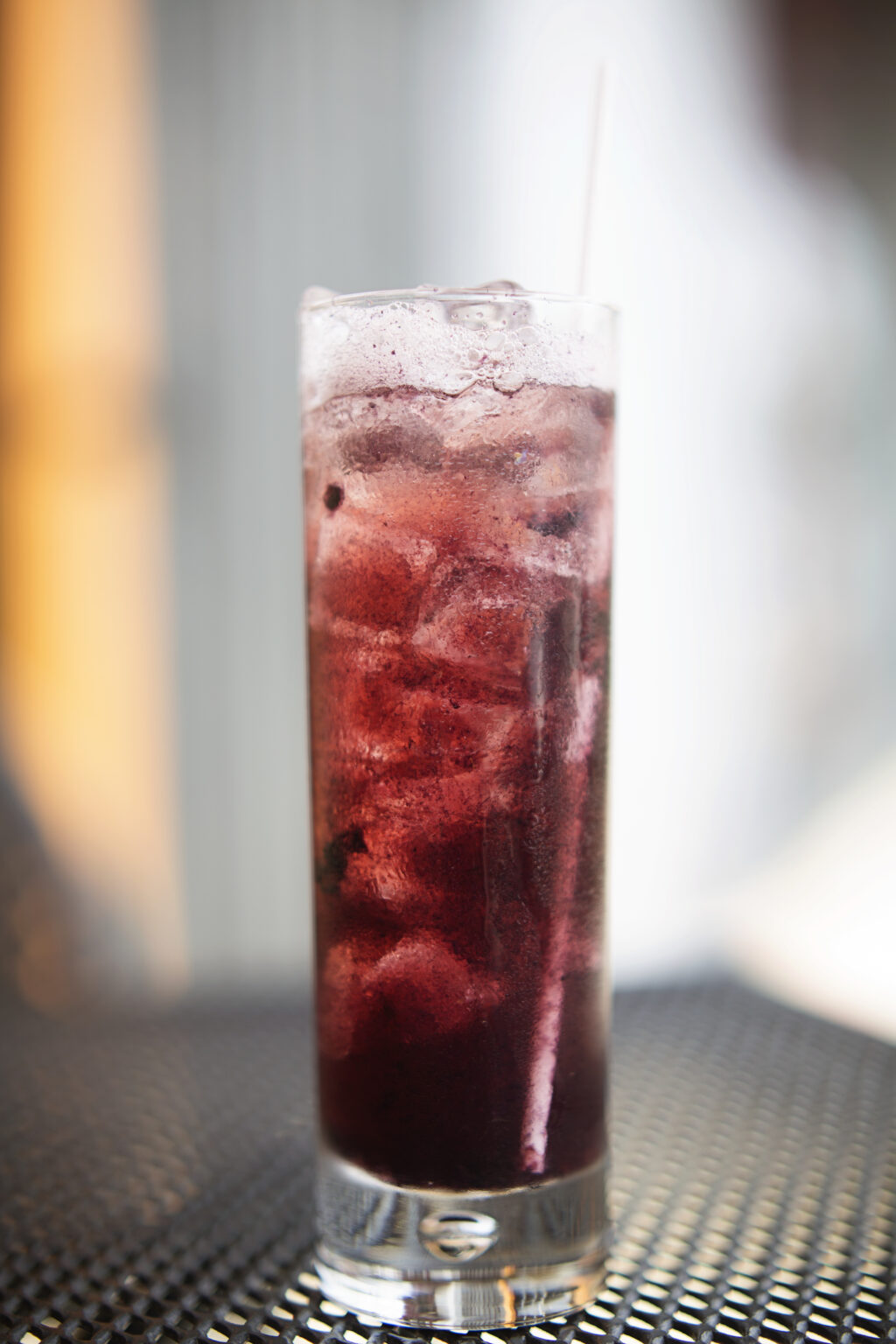 Blueberry-Jasmine Shrub Cocktail recipe
