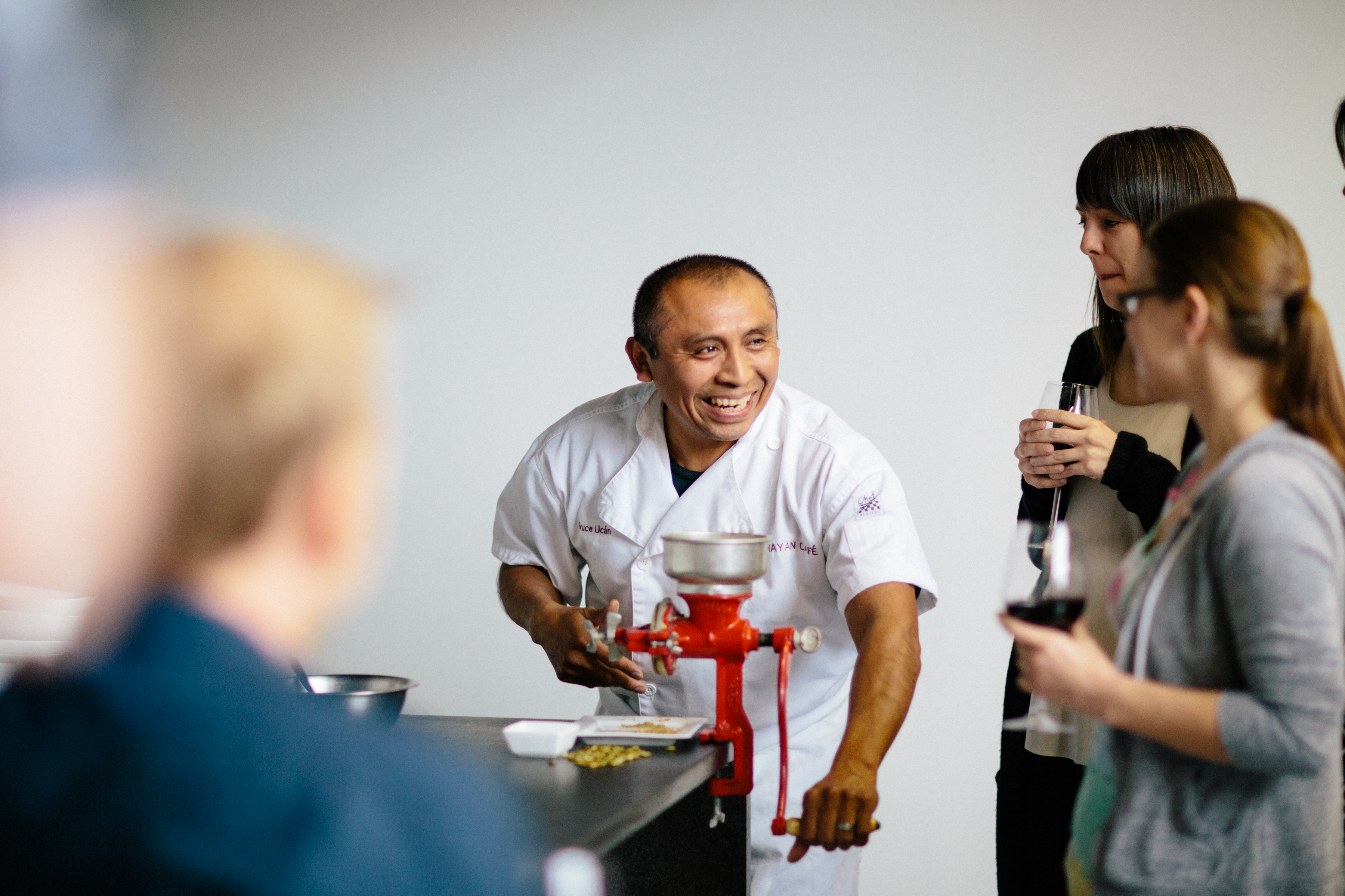 Secrets of Louisville Chefs LIVE featuring Chef Bruce - The Mayan Cafe