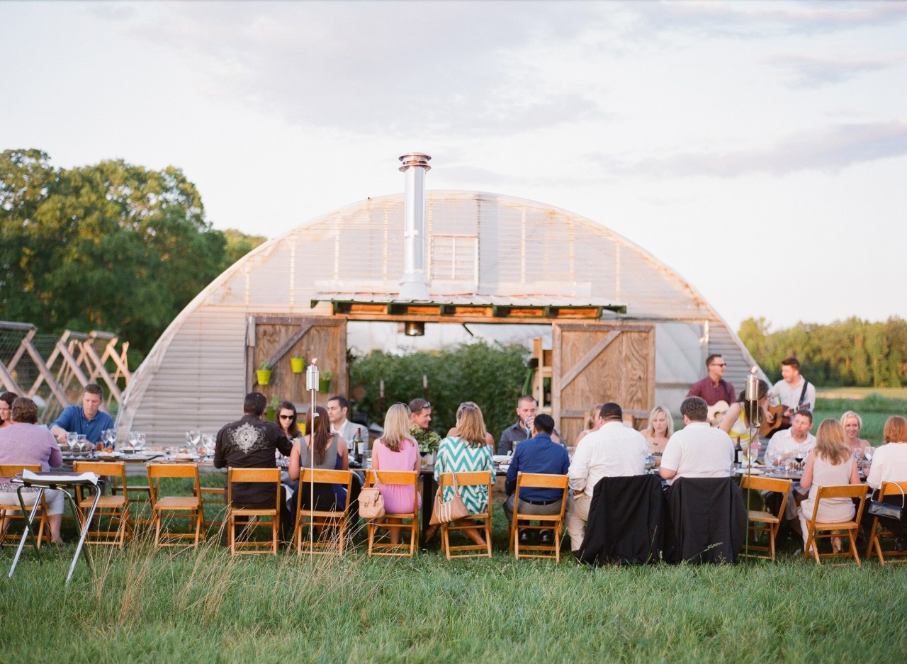 Foxhollow Farm - The Mayan Cafe