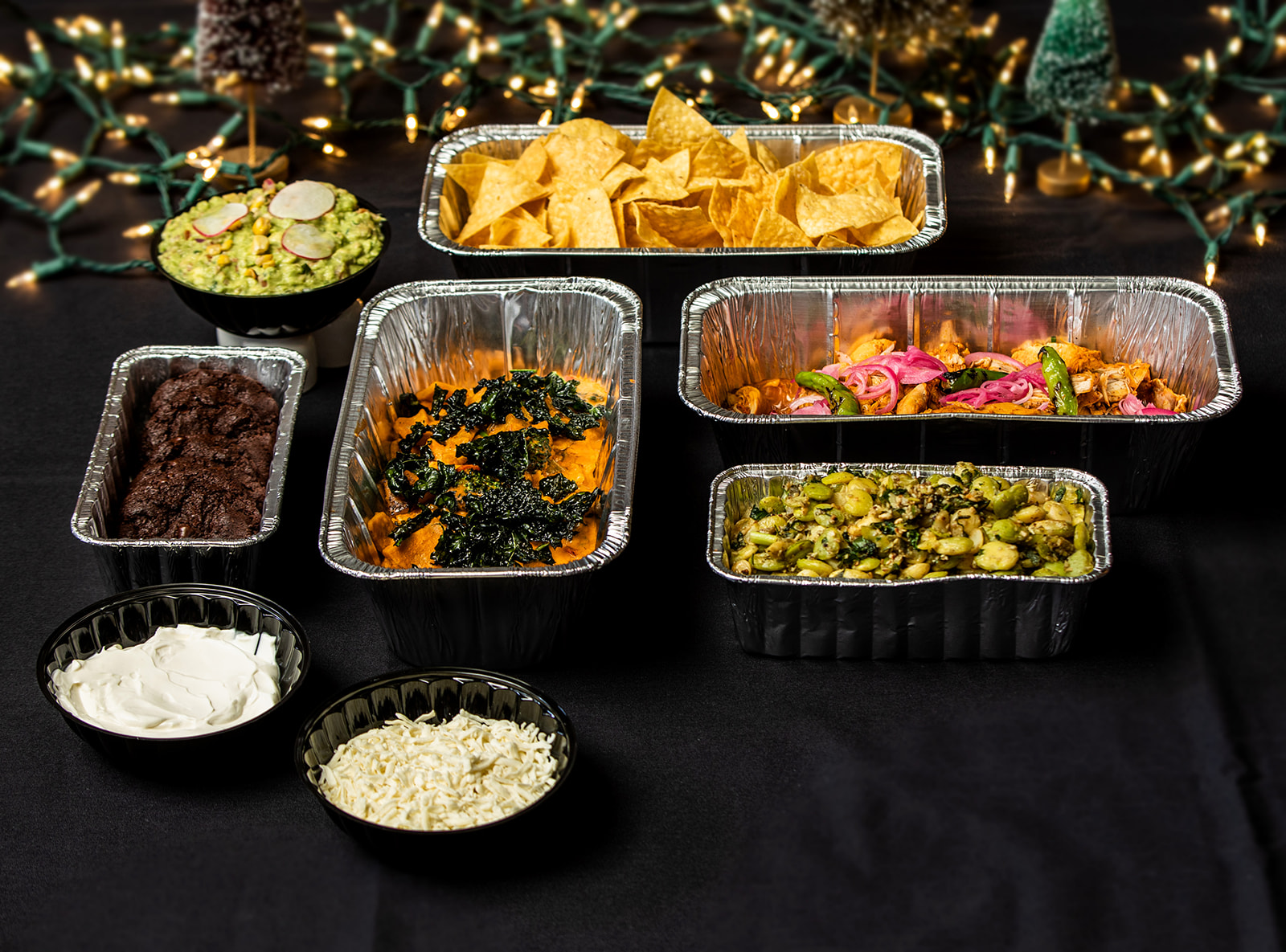 December 2020: Holiday Party Pack Specials - The Mayan Cafe