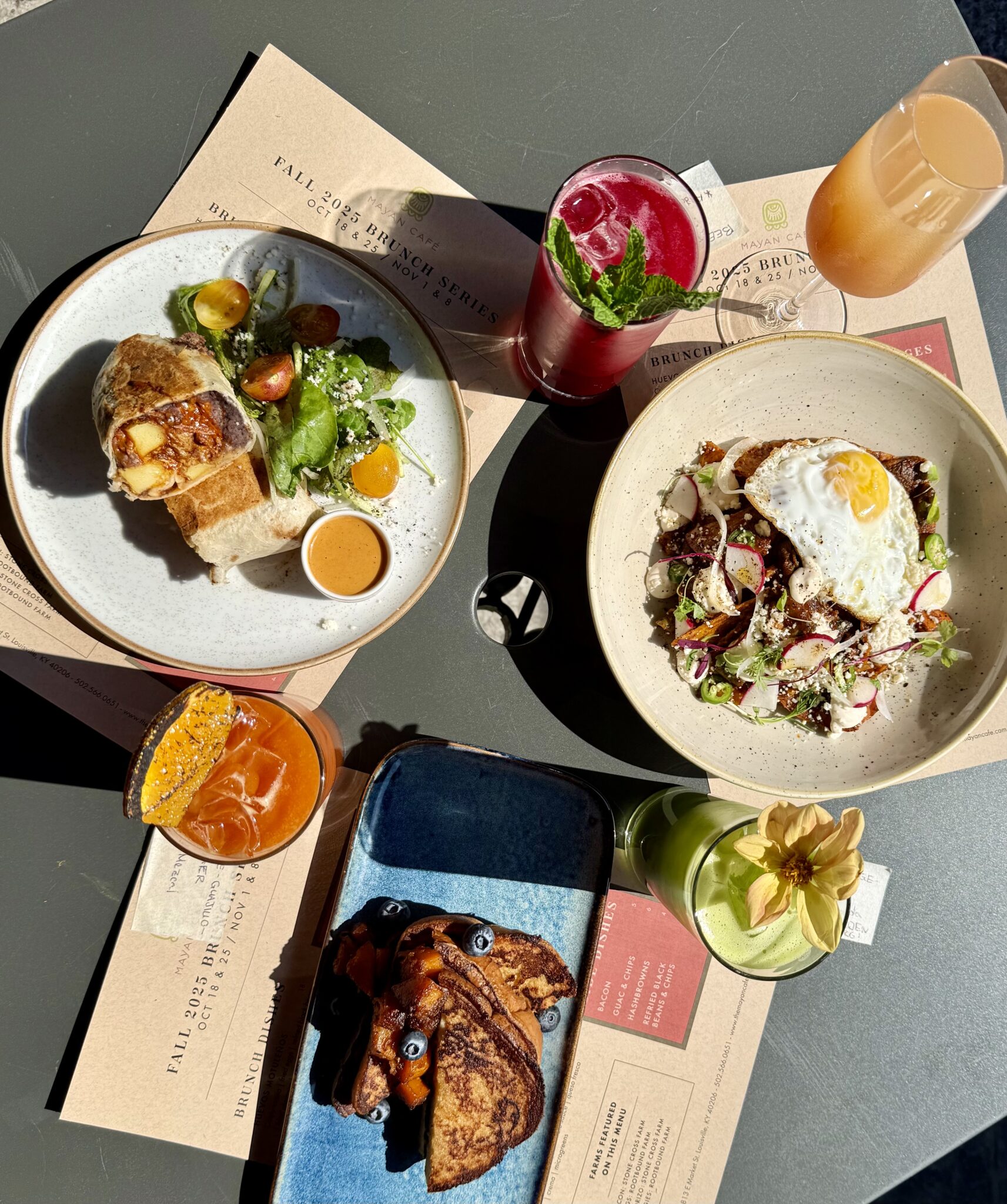 Fall Brunch Series at Mayan Cafe! - The Mayan Cafe